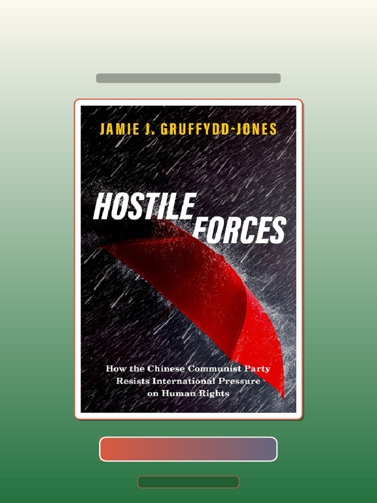 Test Bank for Hostile Forces Jamie J GruffyddJones | PDF | Mao Zedong ...
