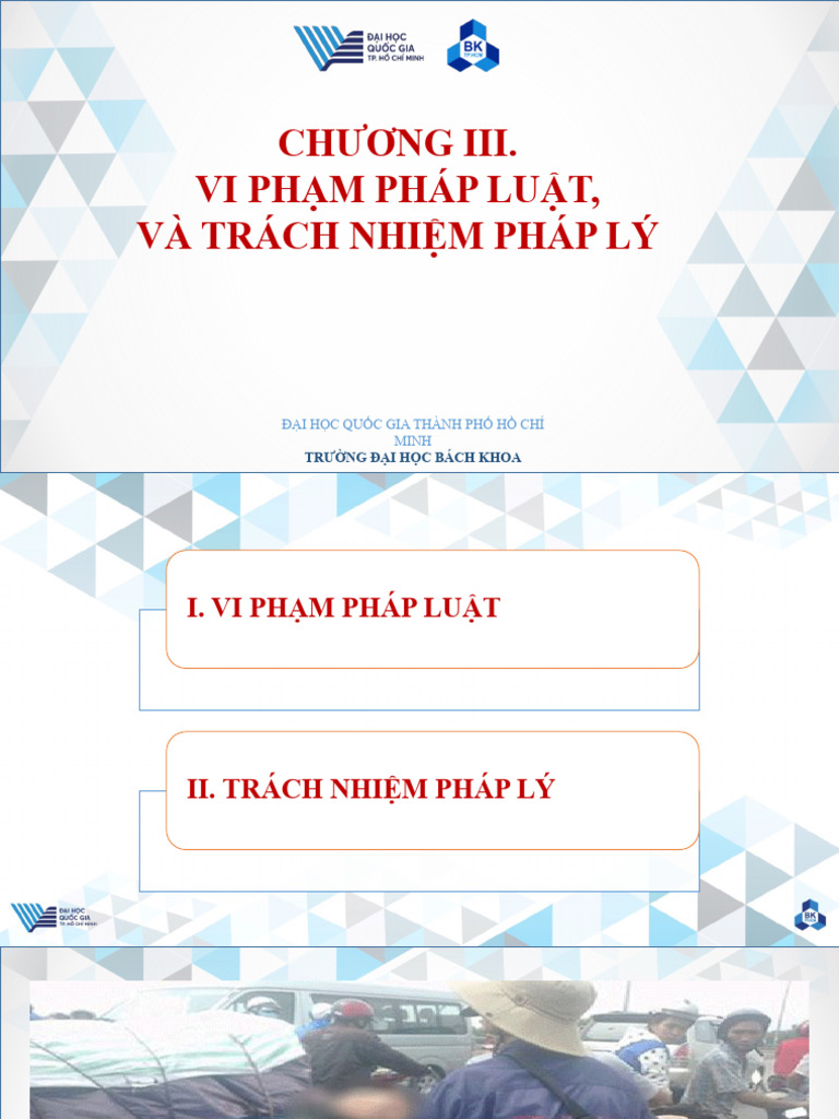 Chương 3. VPPL và trách nhiệm pháp lý | PDF