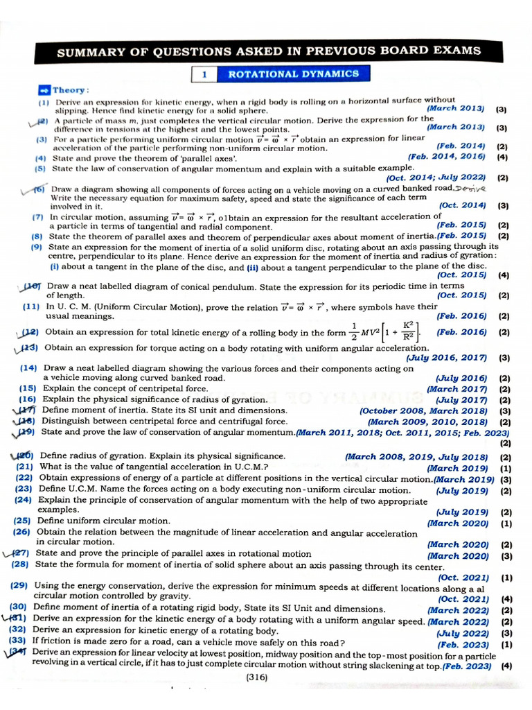 Physics Pyq | PDF