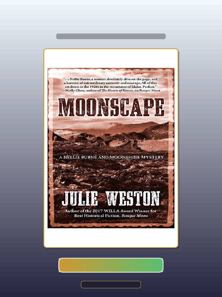 Test Bank for Moonscape Julie Weston | PDF | Multiple Choice