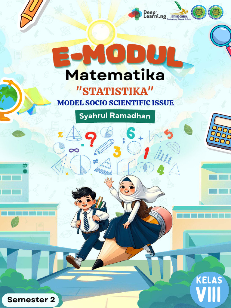 PRODUK E-MODUL MODEL PEMBELAJARAN SOCIO SCIENTIFIC ISSUE (SSI) DENGAN ...