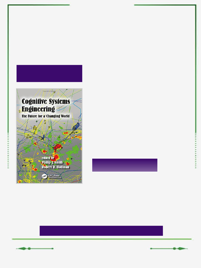Cognitive Systems Engineering: The Future for a Changing World 1st ...