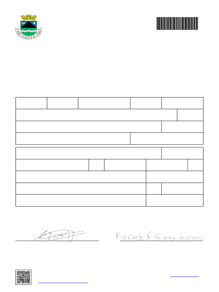 Formulário de Identificação de Condutor Infrator | PDF