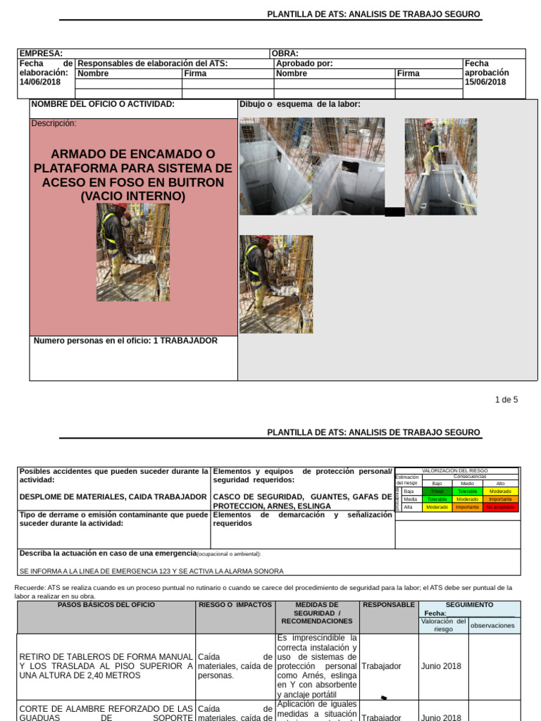 ATS ENCAMADO BUITRON | PDF