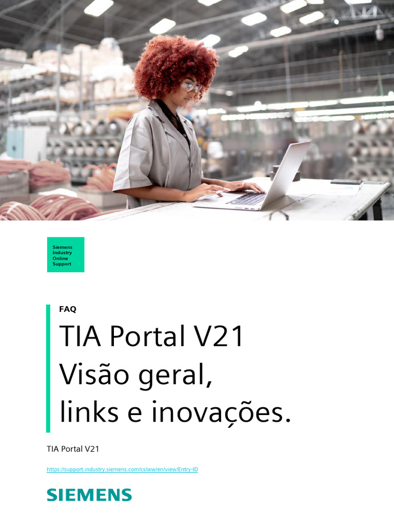 Nova versão V21 TIA PORTAL SIEMENS | PDF | Segurança de computadores ...