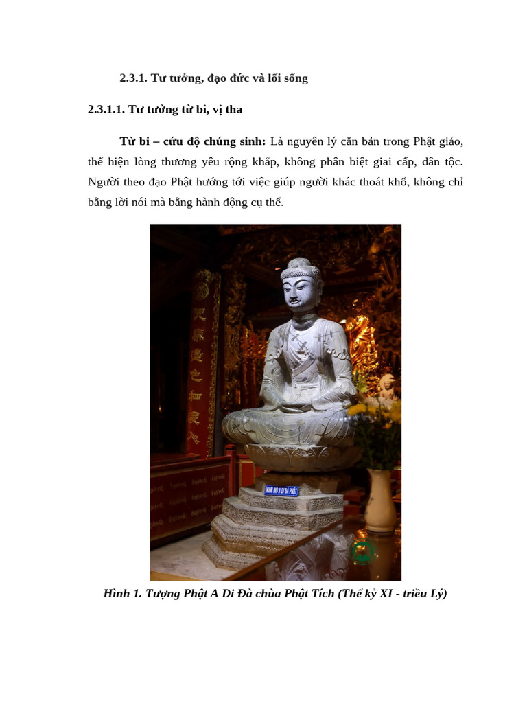 Cơ sở Phật giáo | PDF