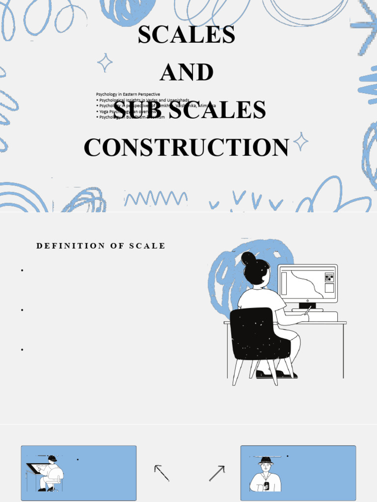 Scale and Sub Scale | PDF | Factor Analysis | Validity (Statistics)