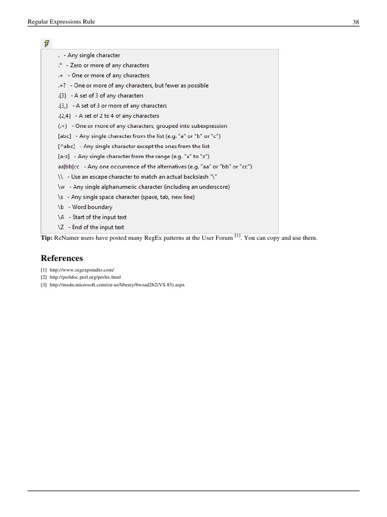 ReNamer Pascal Script and User Input Guide | PDF | Control Flow ...
