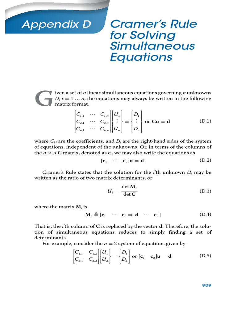 Modern_Flight_Dynamics_----_(Appendix_D_Cramer s_Rule_for_Solving ...