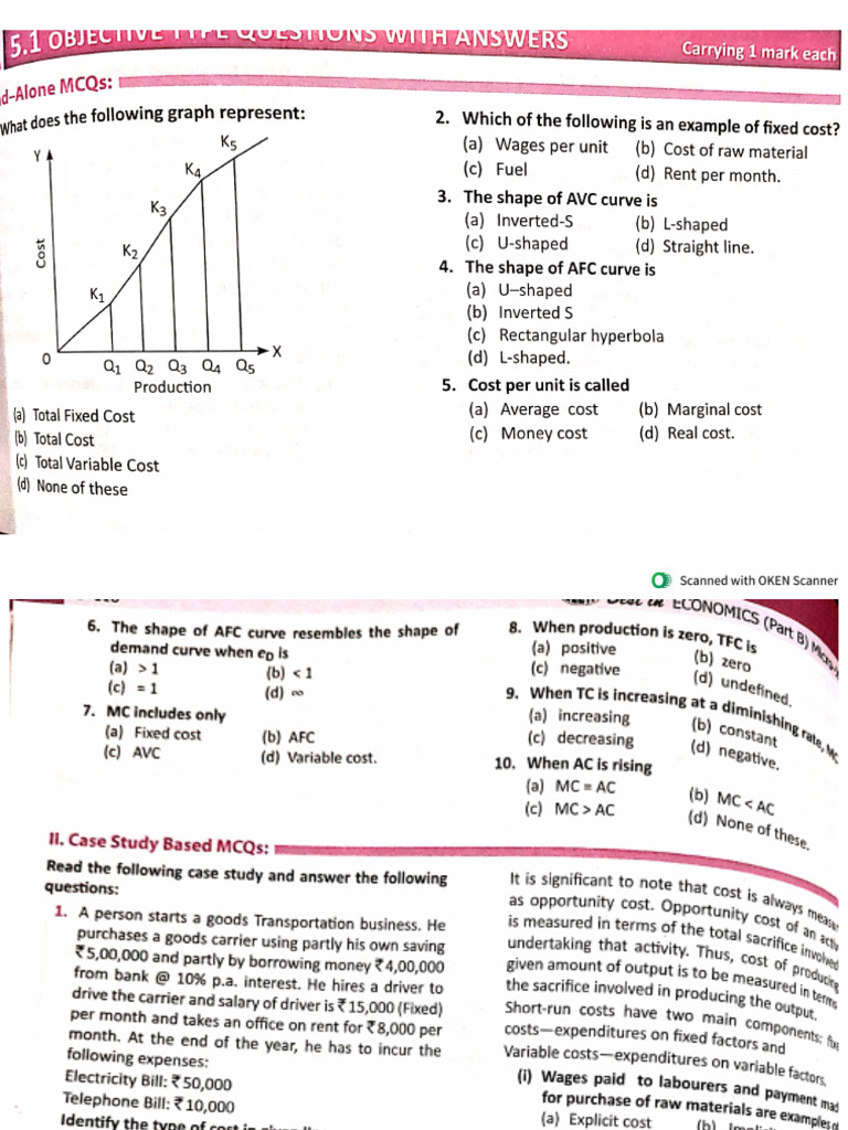 Cost | PDF