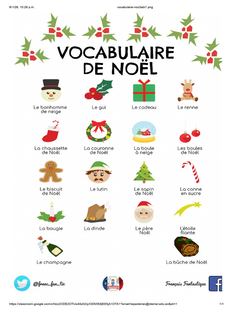 Vocabulaire Noc3abl1.Png | PDF