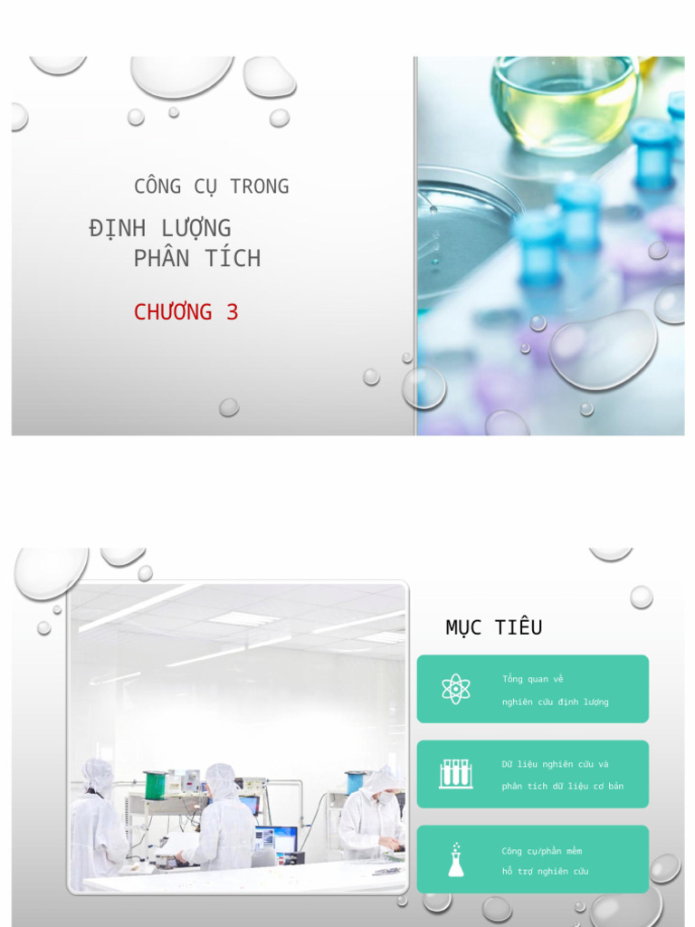 Chương 3 - Part 1-Quantitative analysis using secondary data (1) | PDF