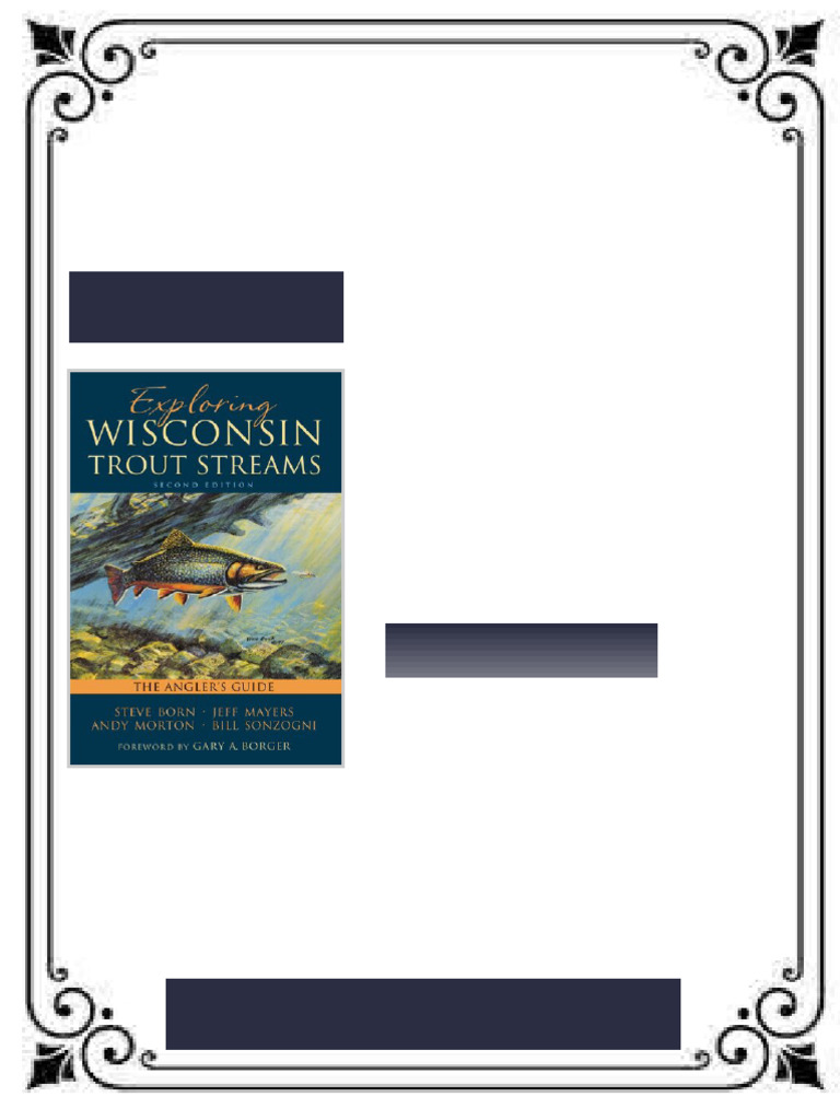 Exploring Wisconsin Trout Streams 2nd Edition Steven Born ebook mobile ...