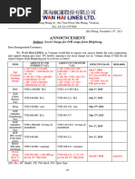 MSC Local Charges Vietnam 2025 | PDF