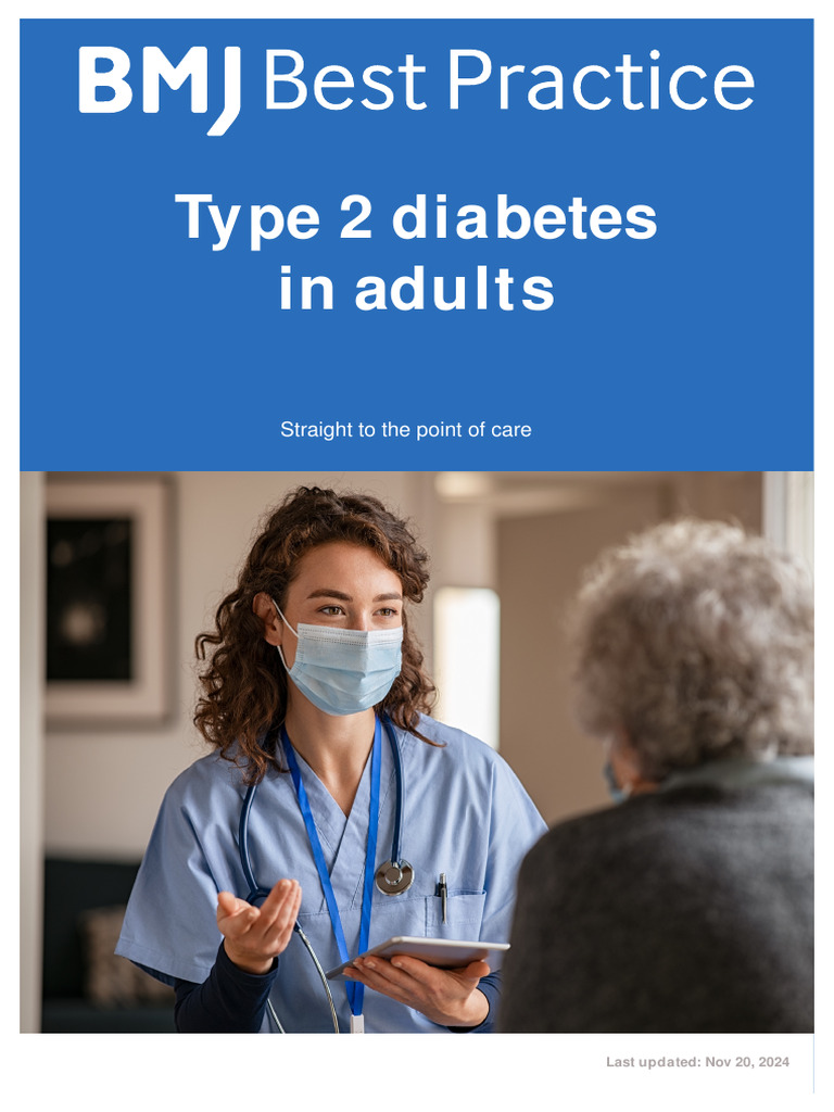 Type 2 Diabetes in Adults | PDF | Diabetes | Hyperglycemia