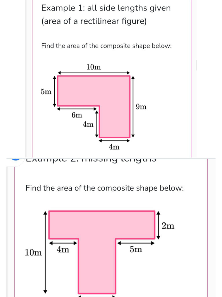 Composite Shapes | PDF