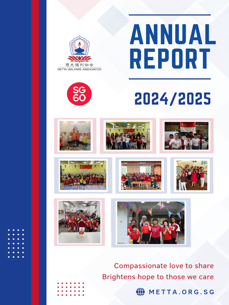 Metta Welfare Association Annual Report 2024 | PDF | Individualized ...