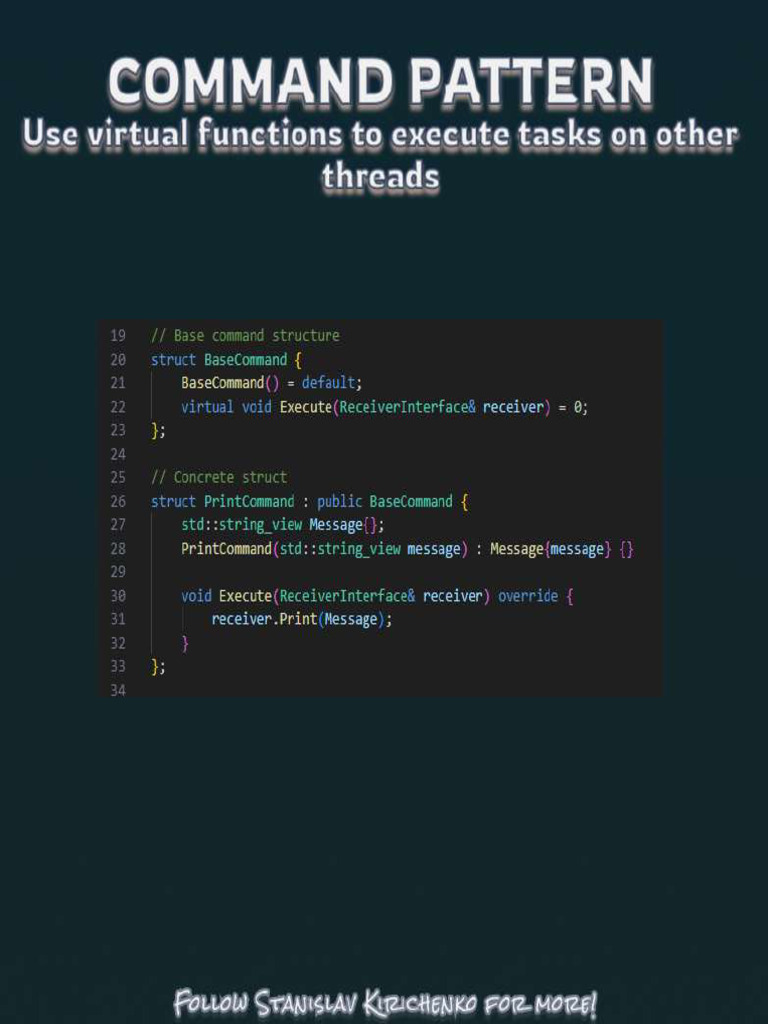 Command Pattern | PDF
