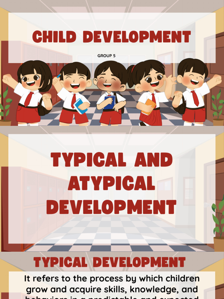 Ducational Presentation in Red and White Cartoon Style 1 | PDF | Human ...