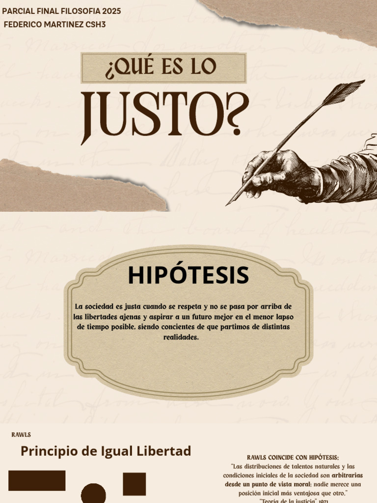 Presentación Diapositivas Historia de la Filosofía Collage Antiguo ...