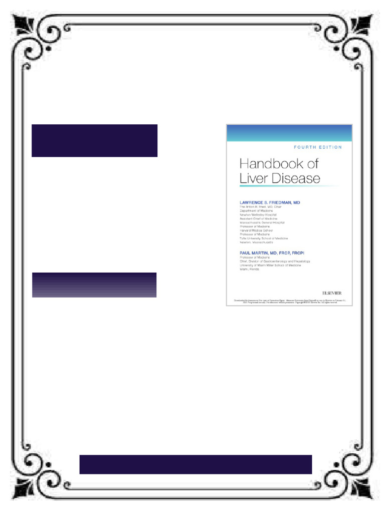 Handbook of Liver Disease, 4E Lawrence Friedman eBook supplementary ...