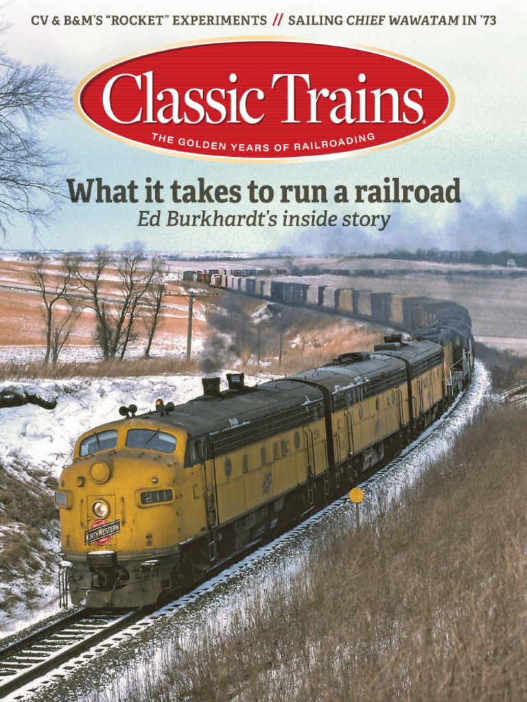 Classic Trains 2025 Winter | PDF