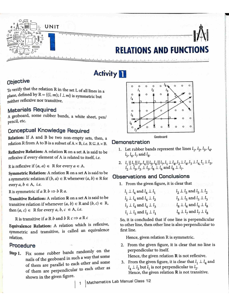 Maths Lab Manual Class 12_260114_184542 | PDF