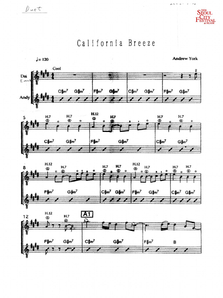 California Breeze | PDF