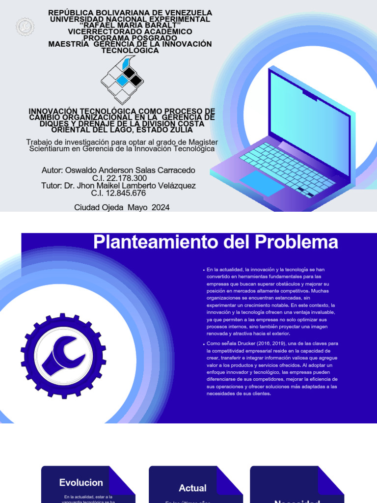 Innovación Tecnológica en PDVSA Occidente | PDF | Innovación ...