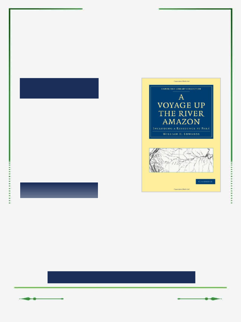 A Voyage up the River Amazon Including a Residence at Pará William H. Edwards ebook with ...