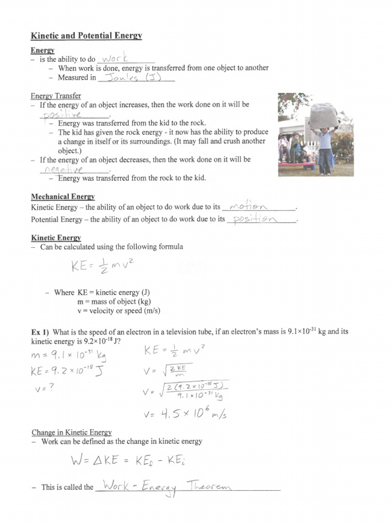 Mechanical Energy (1) 2 | PDF