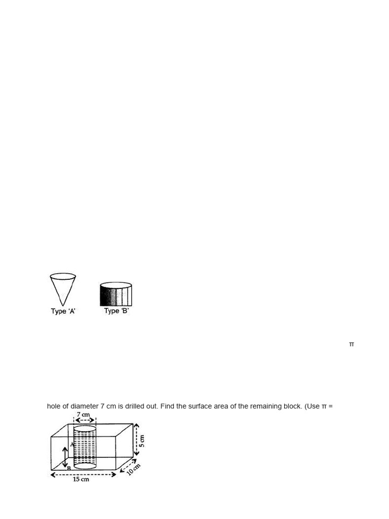 Ch-13 Surface Areas and Volume | PDF | Sphere | Volume