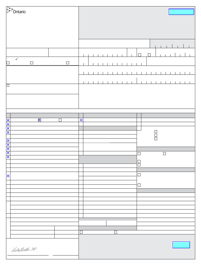 Laboratory Requisition Form for Tests | PDF | Medical Specialties ...