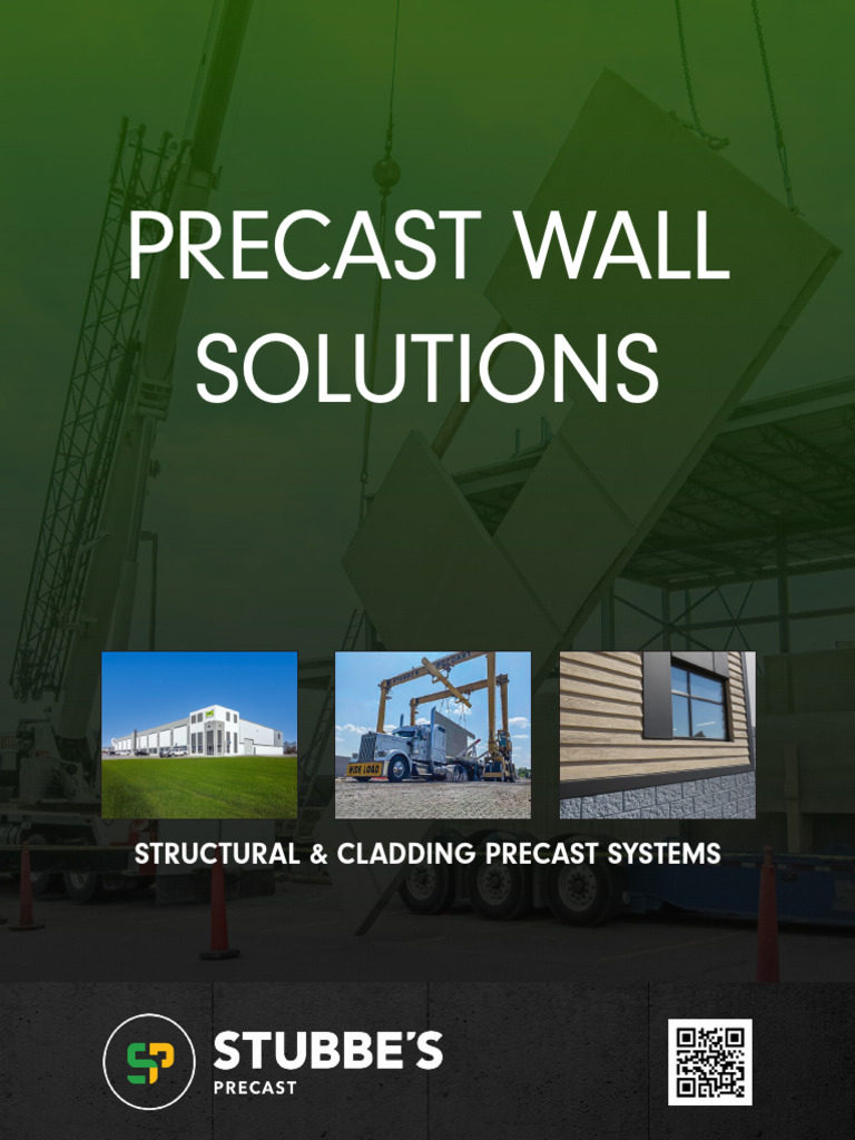 Precast Wall Solutions for Efficient Building | PDF | Precast Concrete ...
