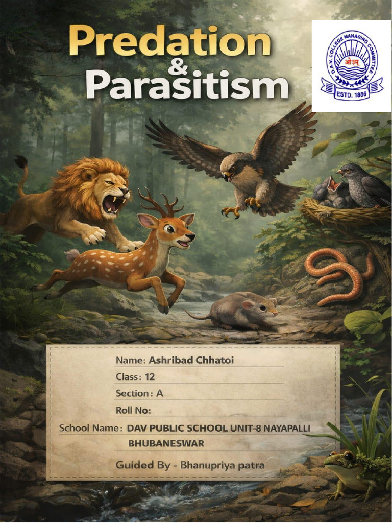 Biology Project Final | PDF | Parasitism | Predation