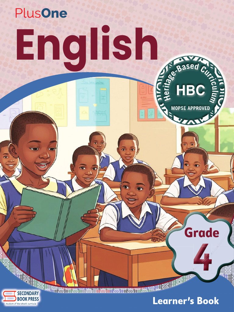 Grade 4 English Learner’s Book | PDF | Zimbabwe | Verb