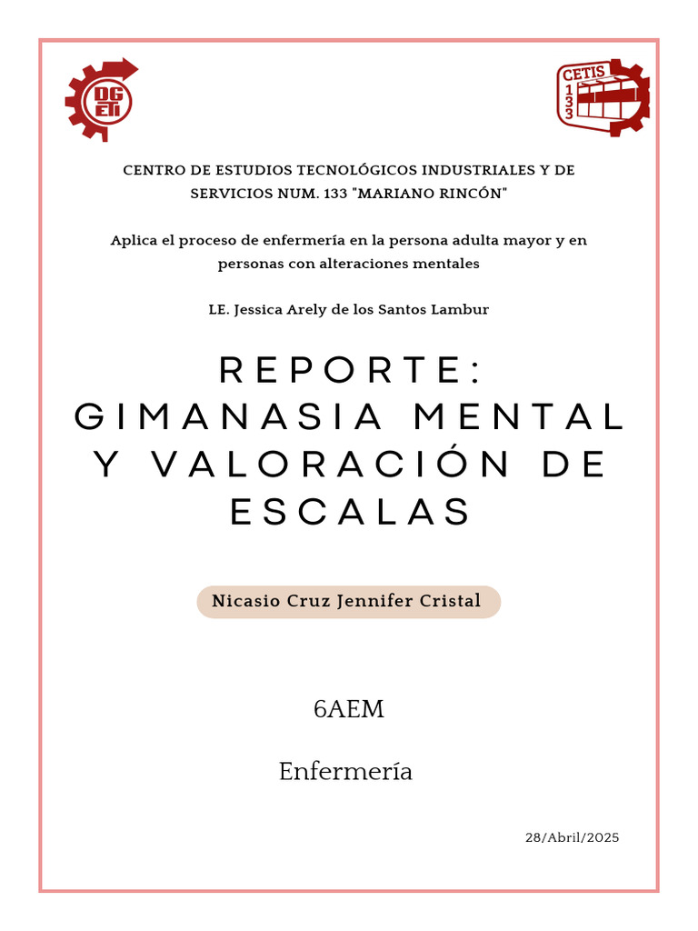 Documento A4 Portada Informe Proyecto Orgánico Profesional Marrón ...