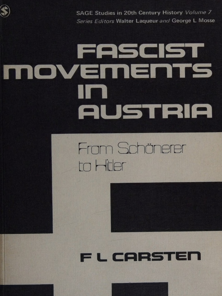 Fascist Movements in Austria | PDF | Austria