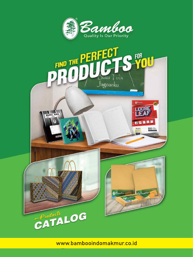 Katalog Bamboo A5 Final 2025 | PDF