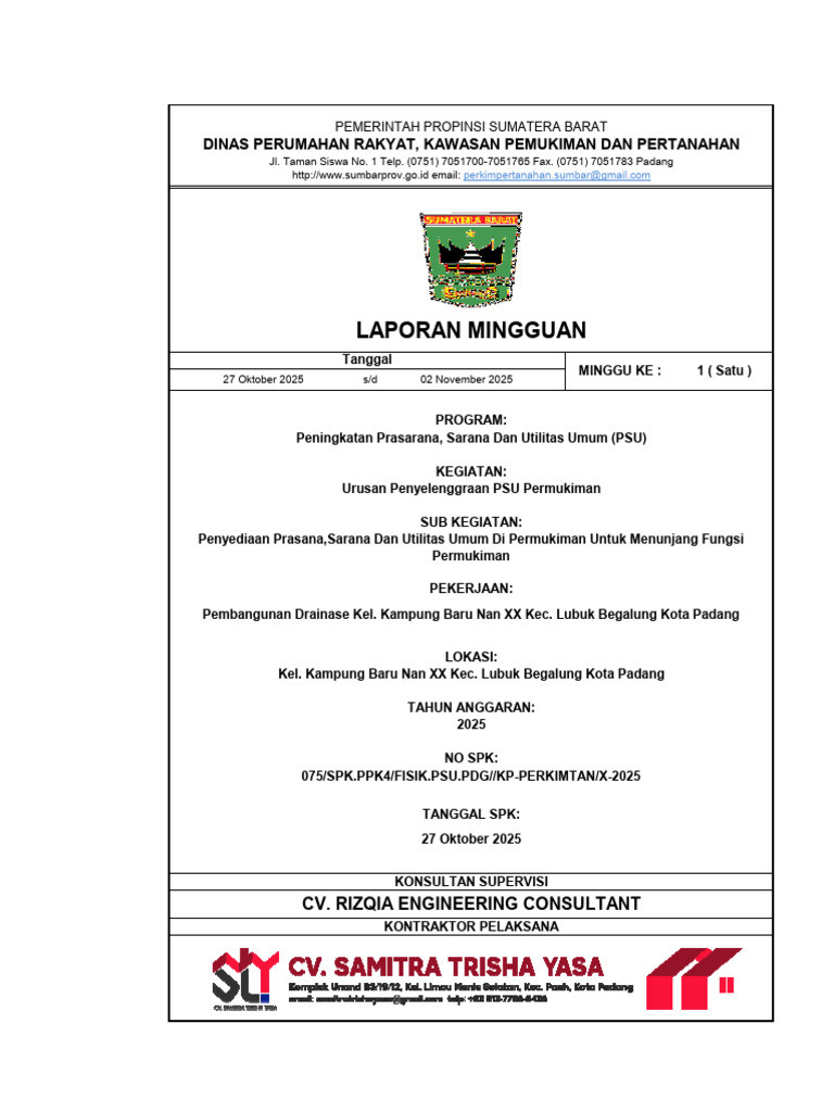 Minggu Ke-1 | PDF