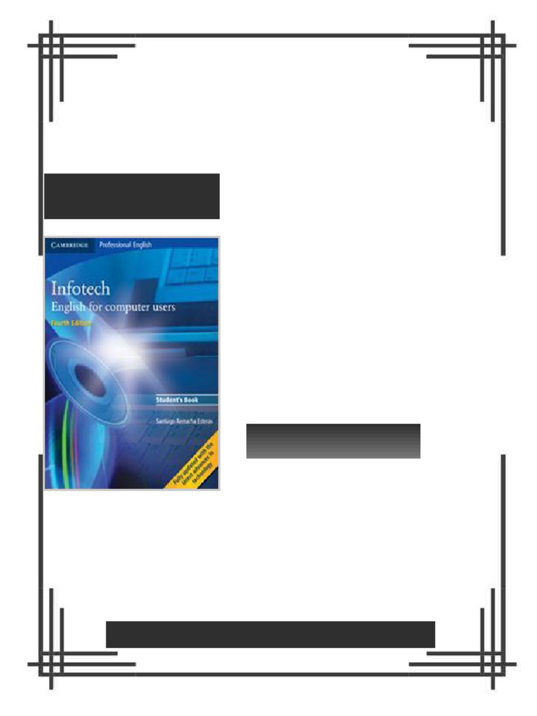 Infotech English For Computer Users Student S Book 4th Edition Santiago ...