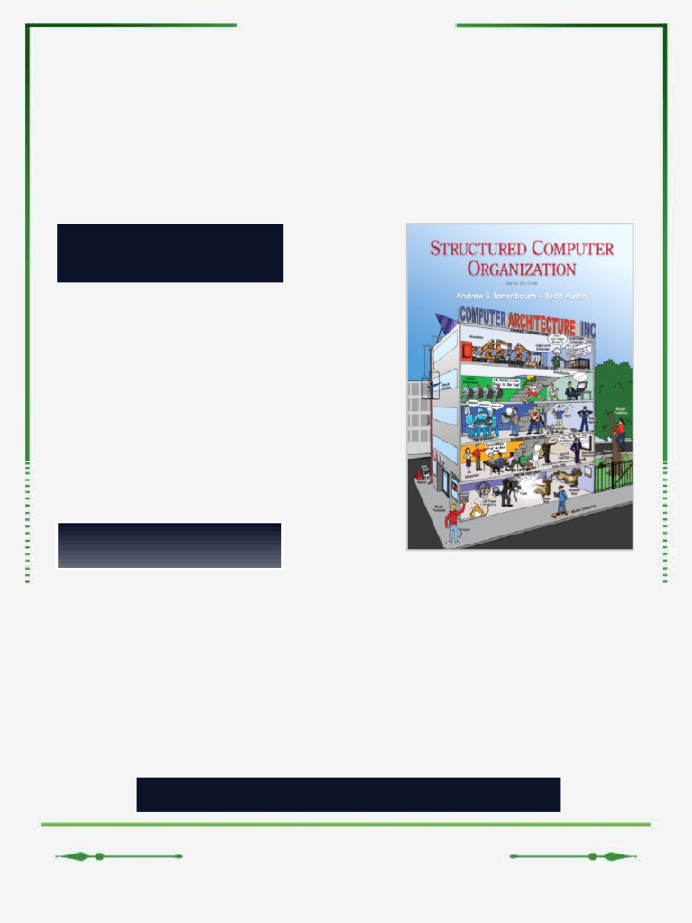Structured Computer Organization 6ed. Edition Tanenbaum A.S. Ebook Synced PDF | PDF | Central ...