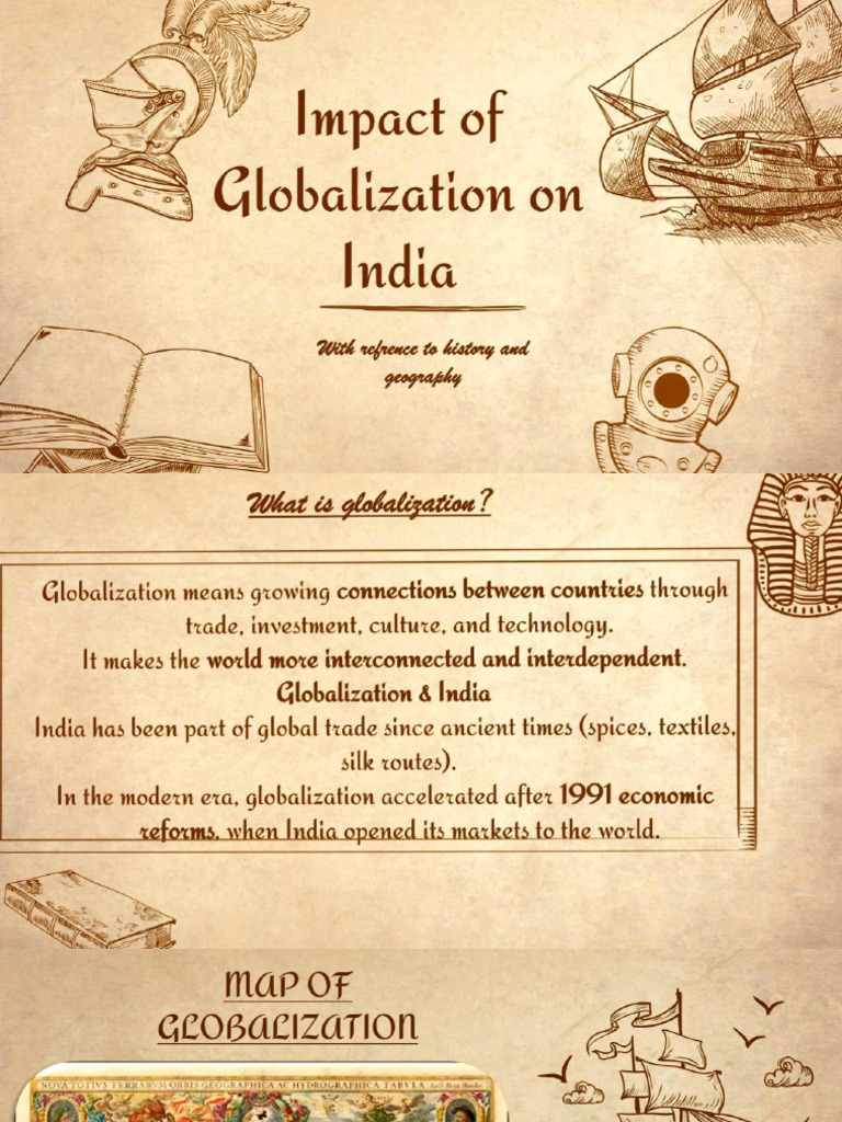 Group - 5 Impact of Globalisation On India | PDF | Globalization ...