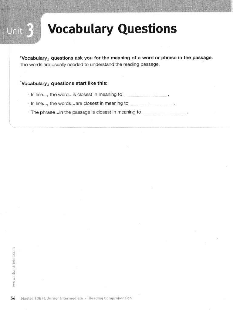 Reading Unit 3 | PDF