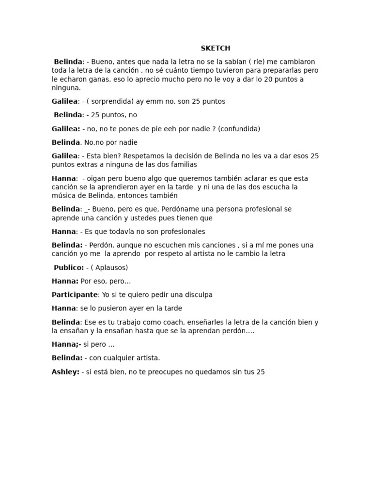 Sketch | PDF