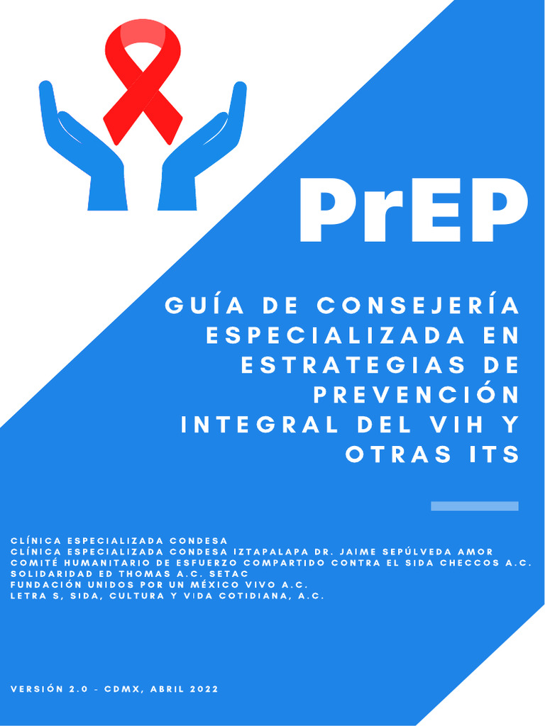 Guía sobre PrEP y PEP para VIH | PDF | VIH | Manejo del VIH / SIDA