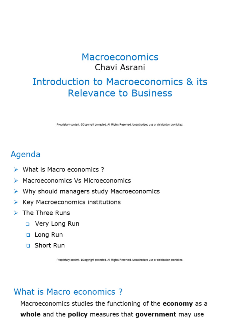 Basic Concepts in Macroeconomics | PDF | Macroeconomics | Economics