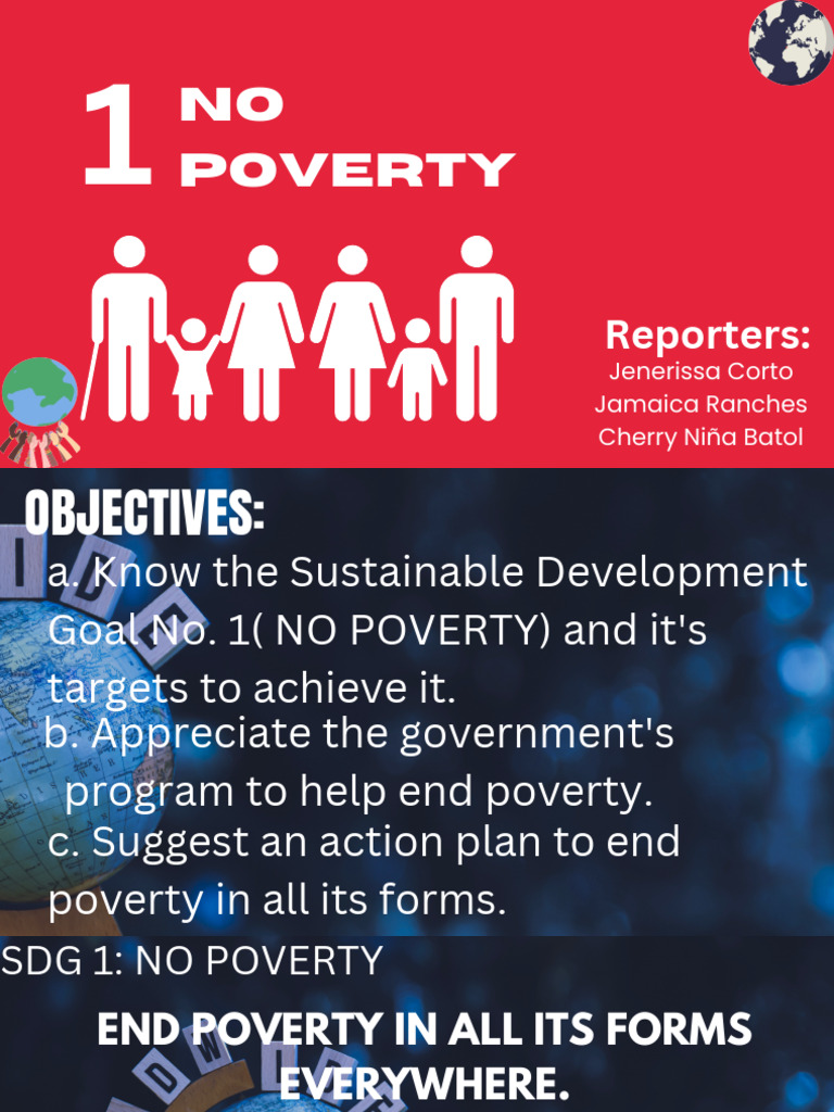 No Poverty Group 1 | PDF