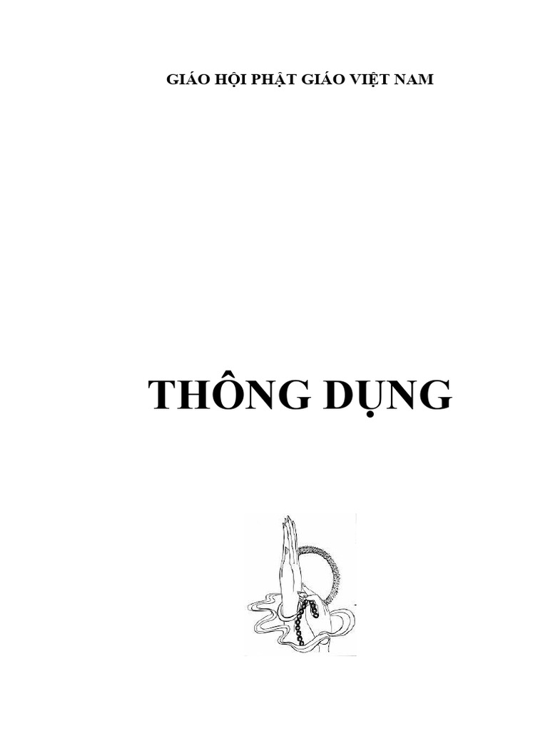 Khoa Cúng Thông Dụng CKN | PDF