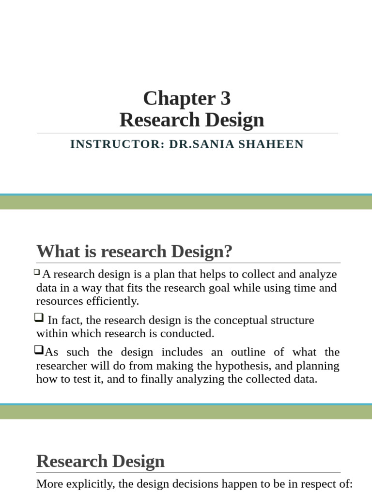 Understanding Research Design Essentials | PDF | Statistics ...